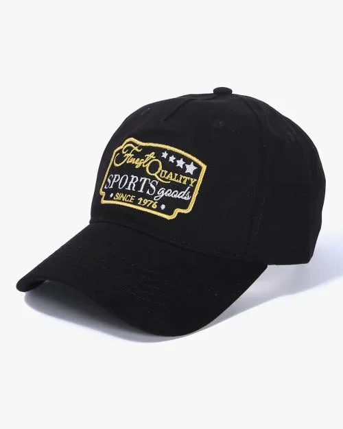 Buy Men Typographic Embroidered Cap Online at Best Prices in India ...