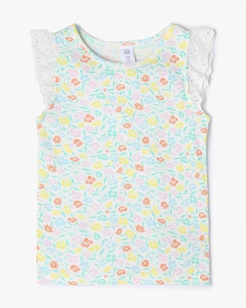 Buy Floral Print Regular Fit Top Online at Best Prices in India - JioMart.