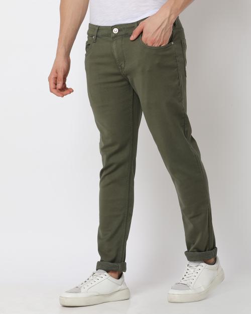 Buy Men Low-Rise Slim Fit Jeans Online at Best Prices in India - JioMart.