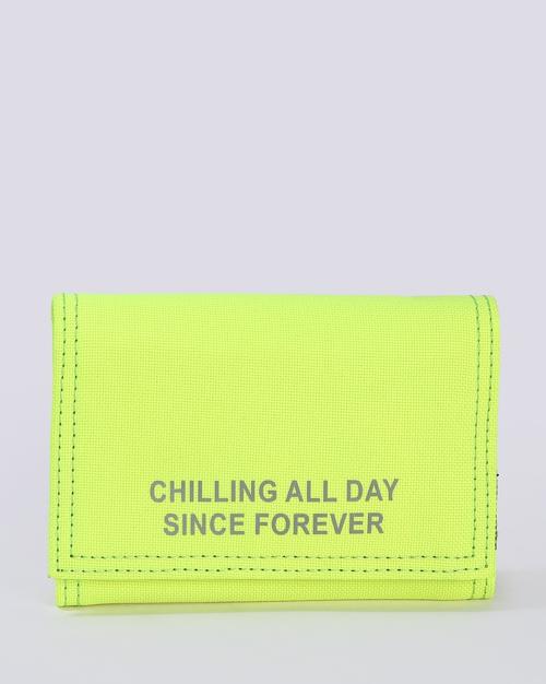 Buy Men Typographic Print Tri-Fold Wallet Online at Best Prices in ...