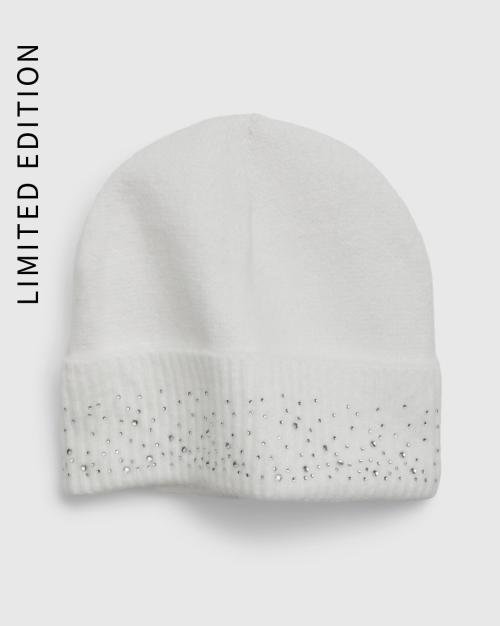 Buy Women Rhinestone Beanie Online at Best Prices in India - JioMart.