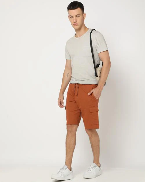 Buy Men Regular Fit Shorts Online at Best Prices in India - JioMart.