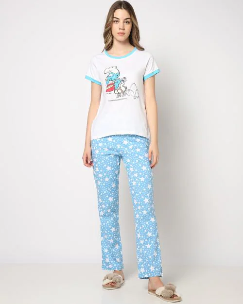 Buy Women Printed Pyjamas Online at Best Prices in India - JioMart.