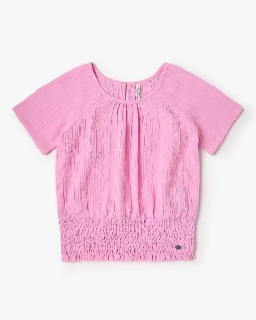 Buy Girls Regular Fit Top Online at Best Prices in India - JioMart.
