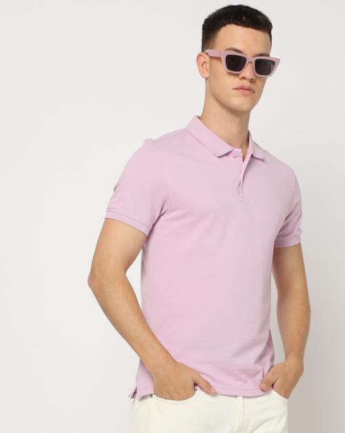 Buy Men Regular Fit Polo T-Shirt Online at Best Prices in India - JioMart.