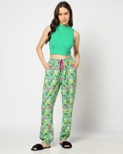 Buy Women Printed Pyjamas Online at Best Prices in India - JioMart.