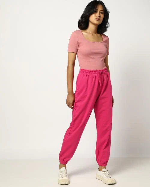Buy Women Regular Fit Joggers Online at Best Prices in India - JioMart.