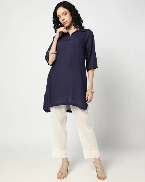 Buy Women Relaxed Fit Tunic Online at Best Prices in India - JioMart.