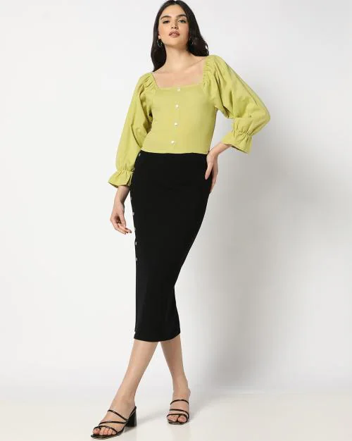 Buy Women Regular Fit Top Online at Best Prices in India - JioMart.