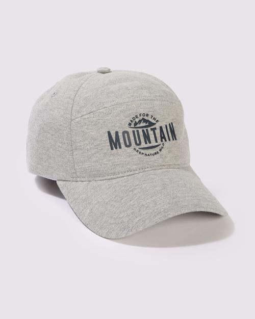 Buy Men Typographic Print Baseball Cap Online at Best Prices in India ...