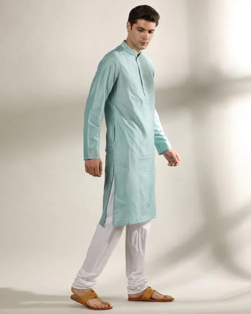 Buy Slim Fit Pin-Tuck Long Kurta Online at Best Prices in India - JioMart.