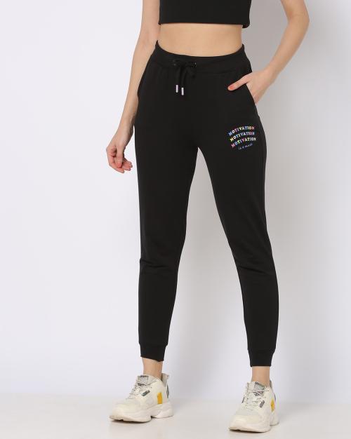Buy Women Joggers with Insert Pockets Online at Best Prices in India ...