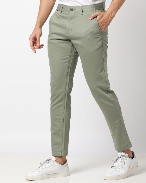 Buy Chinos with Insert Pockets Online at Best Prices in India - JioMart.