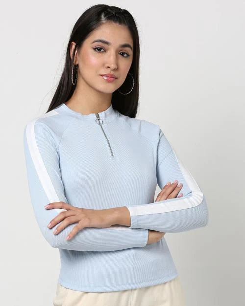 Buy Top with Short Zip Closure Online at Best Prices in India - JioMart.