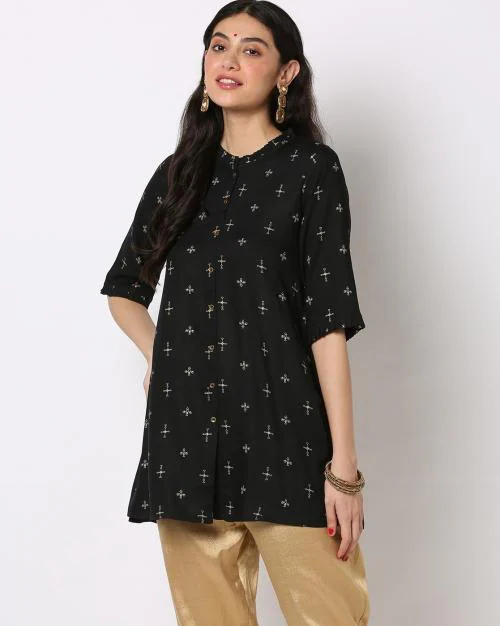 Buy Geometric Print Tunic Online at Best Prices in India - JioMart.