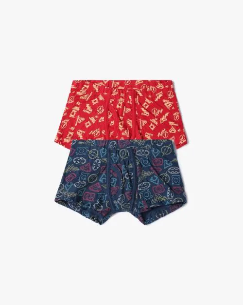 Buy Pack of 2 Printed Trunks Online at Best Prices in India - JioMart.