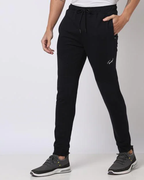 Buy Men Joggers with Drawstring Waist Online at Best Prices in India ...