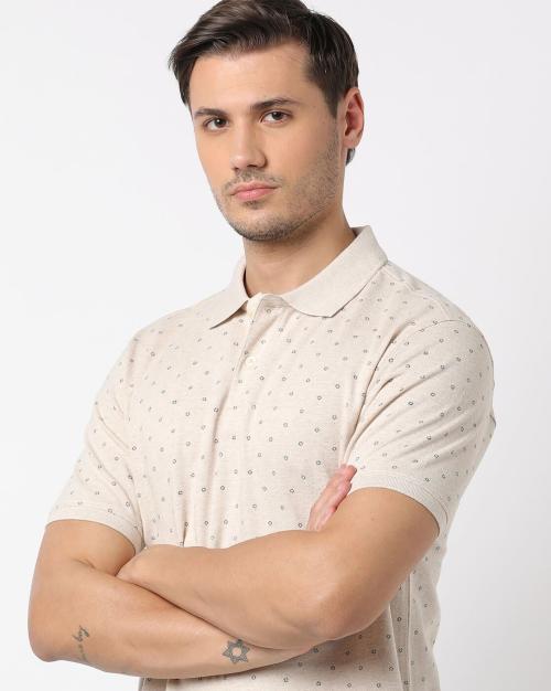 Buy AOP Floral Print Polo T-Shirt Online at Best Prices in India - JioMart.