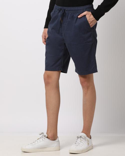 Buy Shorts with Drawstring Waist Online at Best Prices in India - JioMart.