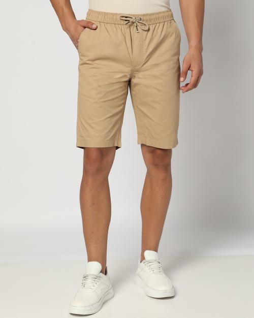 Buy Shorts with Drawstring Waist Online at Best Prices in India - JioMart.