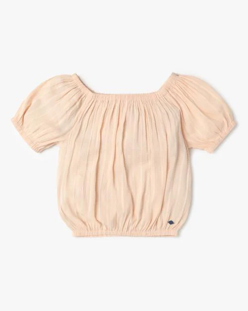 Buy Girls Regular Fit Top Online at Best Prices in India - JioMart.