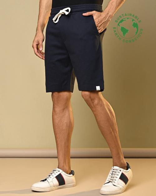 Buy Shorts with Drawstring Waist Online at Best Prices in India - JioMart.