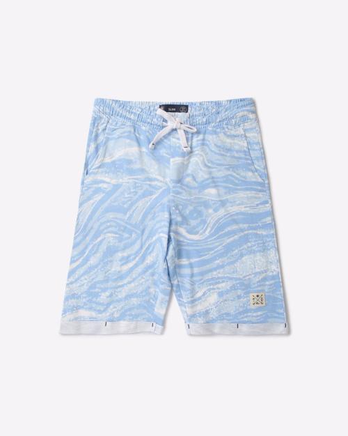 Buy Printed Bermuda with Insert Pockets Online at Best Prices in India ...