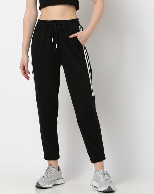 Buy Women Joggers with Insert Pockets Online at Best Prices in India ...
