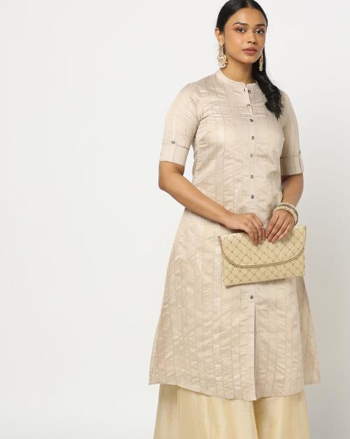 Buy Embellished A-Line Kurta Online at Best Prices in India - JioMart.