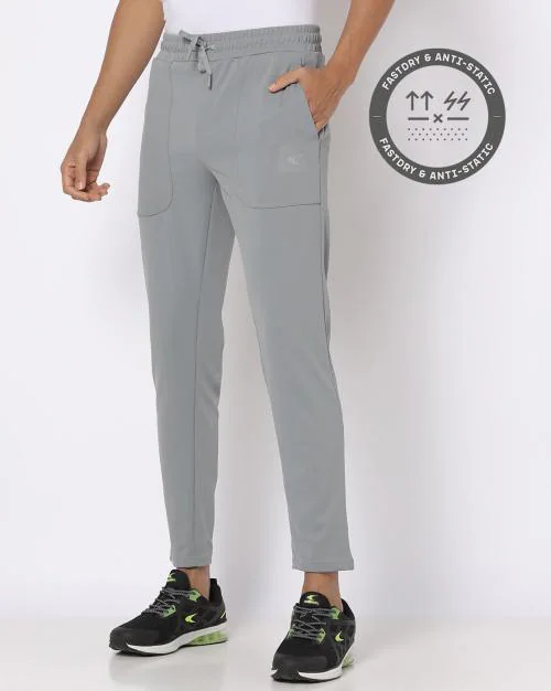 Buy Fast Dry Track Pants with Slip Pockets Online at Best Prices in ...