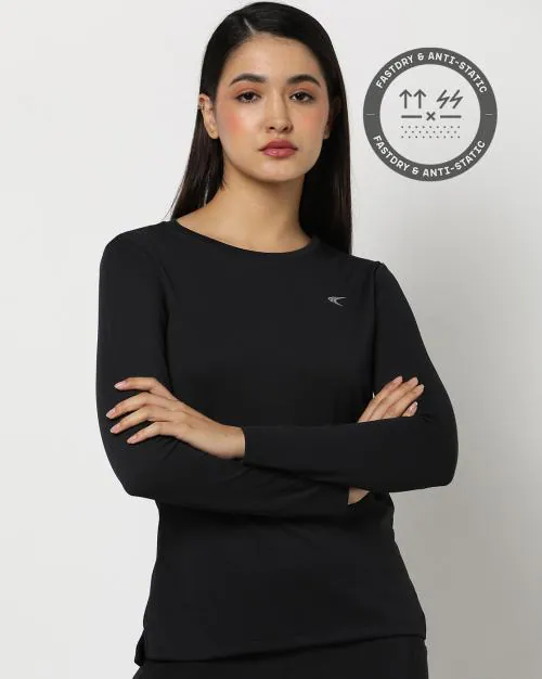 Buy Fast Dry Crew-Neck T-Shirt Online at Best Prices in India - JioMart.