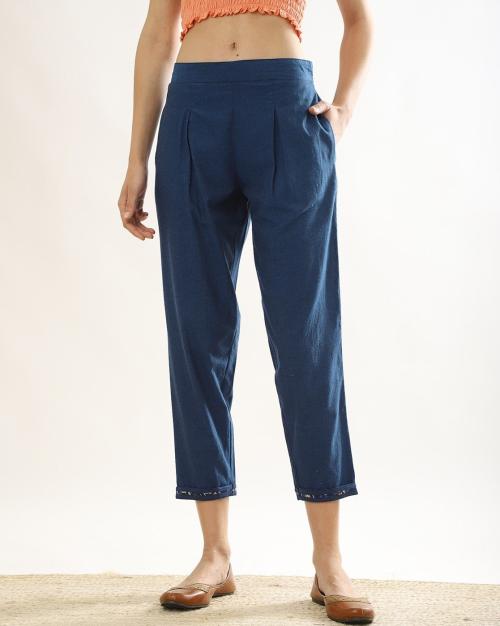 Buy Pants with Slip Pockets Online at Best Prices in India - JioMart.