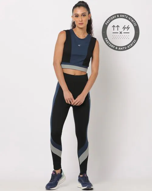 Buy Top And Bottom Colourblock Set Online at Best Prices in India - JioMart.