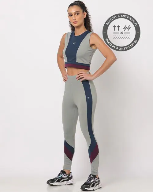 Buy Top And Bottom Colourblock Set Online at Best Prices in India - JioMart.