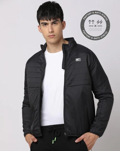 Buy Softshell Zip-Front Bomber Jacket Online at Best Prices in India ...