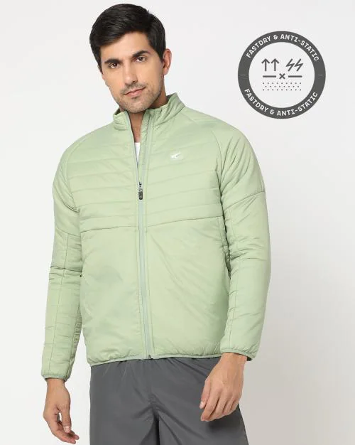 Buy Softshell Polyfill Zip-Front Jacket Online at Best Prices in India ...