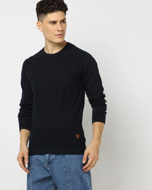 Buy Cotton Crew-Neck Pullover Online at Best Prices in India - JioMart.
