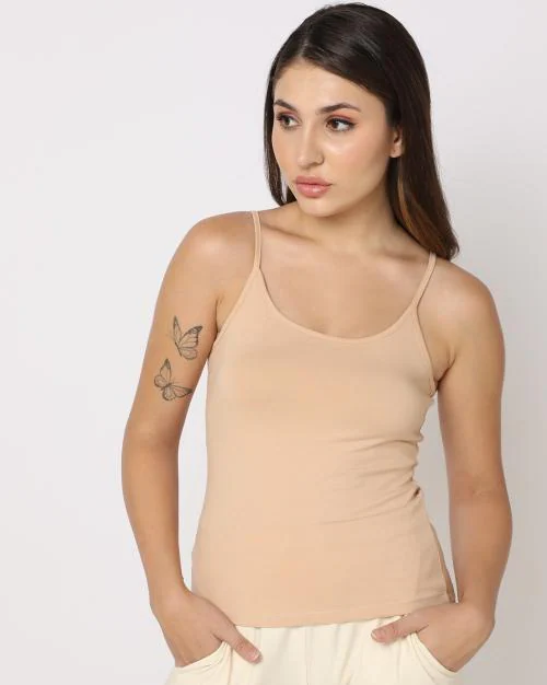 Buy Cotton Camisole Slip CC01 Online at Best Prices in India - JioMart.