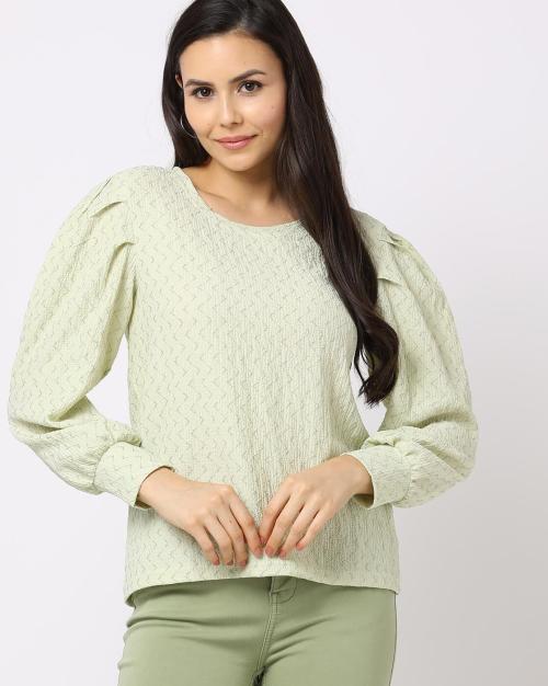 Buy Chevron Print Top Online at Best Prices in India - JioMart.