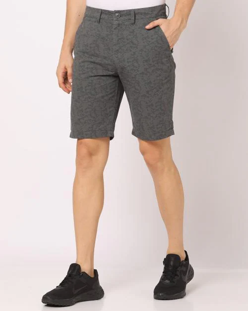 Buy Printed Slim Fit City Shorts Online at Best Prices in India - JioMart.