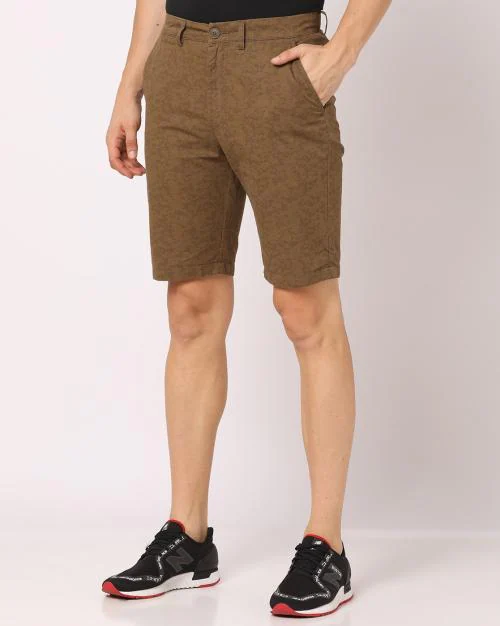 Buy Printed Slim Fit City Shorts Online at Best Prices in India - JioMart.