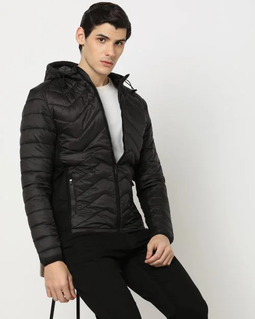 Buy Men Regular Fit Puffer Jacket Online at Best Prices in India - JioMart.