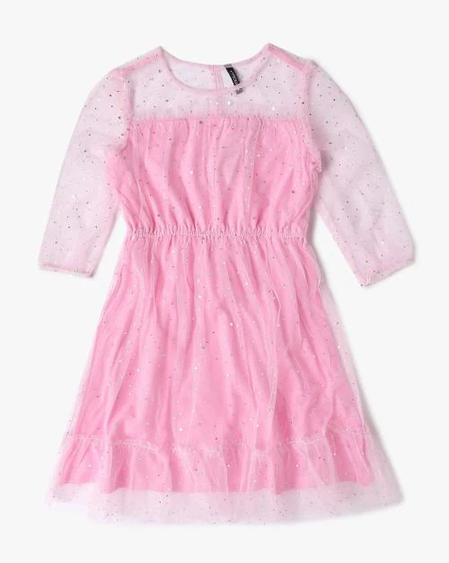 Buy Embellished A-Line Dress Online at Best Prices in India - JioMart.