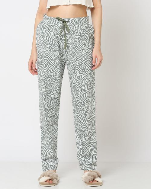 Buy Printed Straight Pyjamas Online at Best Prices in India - JioMart.