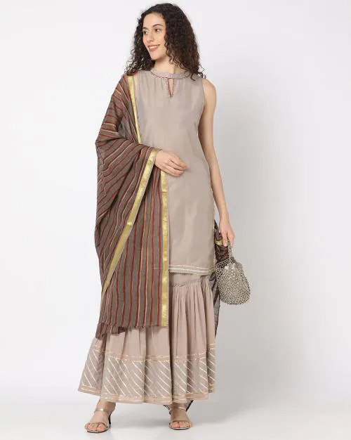 Buy Women Straight Kurta Suit Set Online at Best Prices in India - JioMart.