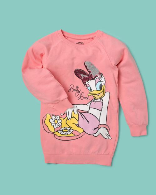 Buy Daisy Duck Print Dress Online at Best Prices in India - JioMart.