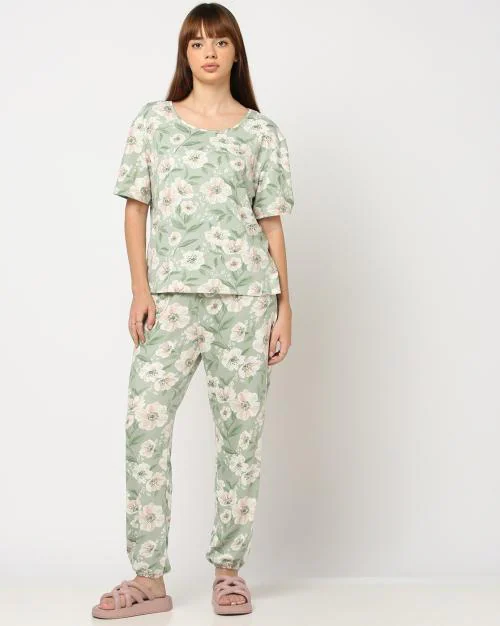 Buy Printed Top & Pyjamas Set Online at Best Prices in India - JioMart.