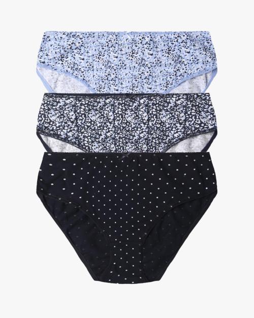 Buy Pack of 3 Cotton High Rise Hipster Panty Online at Best Prices in ...