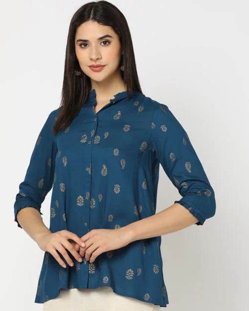 Buy Floral Print Tunic Online at Best Prices in India - JioMart.