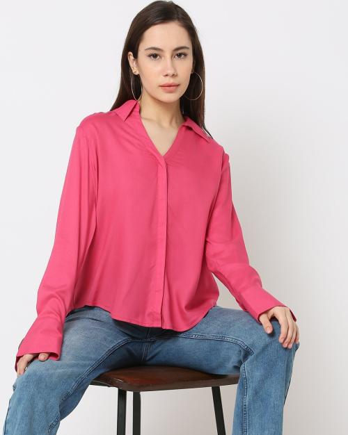 Buy Women Relaxed Fit Top Online at Best Prices in India - JioMart.